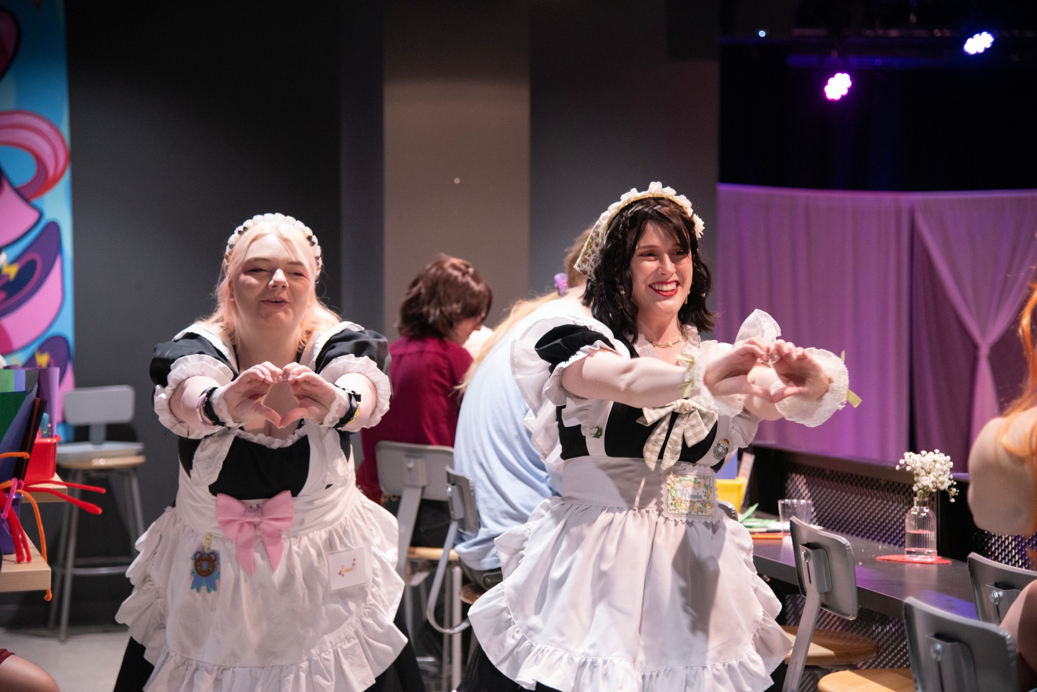 Heartstrings Maid Cafe – The Southeast's premiere maid cafe!